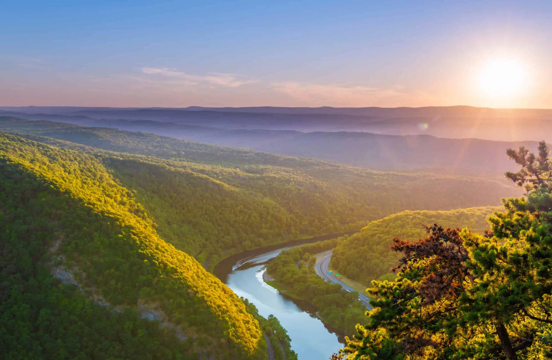 Exploring the Delaware Water Gap in New Jersey - Explore New Jersey