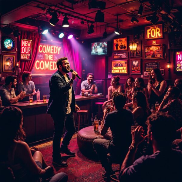 The Stand-Up Comedy Experience in New Jersey: A Guide to Laughter ...
