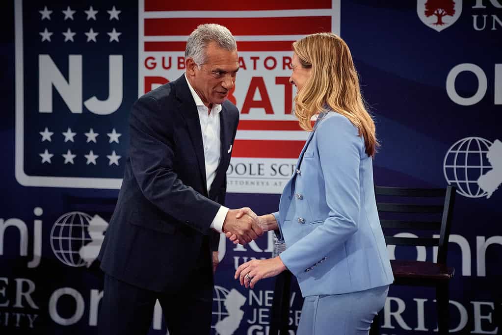The New Jersey Gubernatorial Debate Presented by O’Toole Scrivo ...