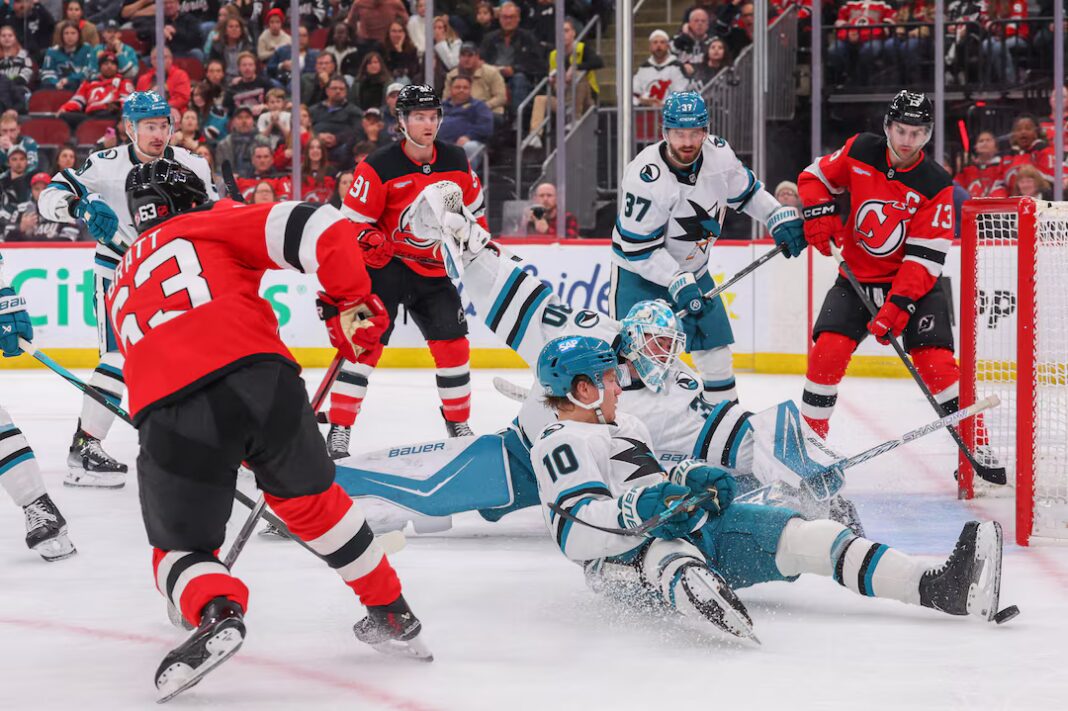 New Jersey Devils 3-1 Victory vs Sharks - Explore New Jersey