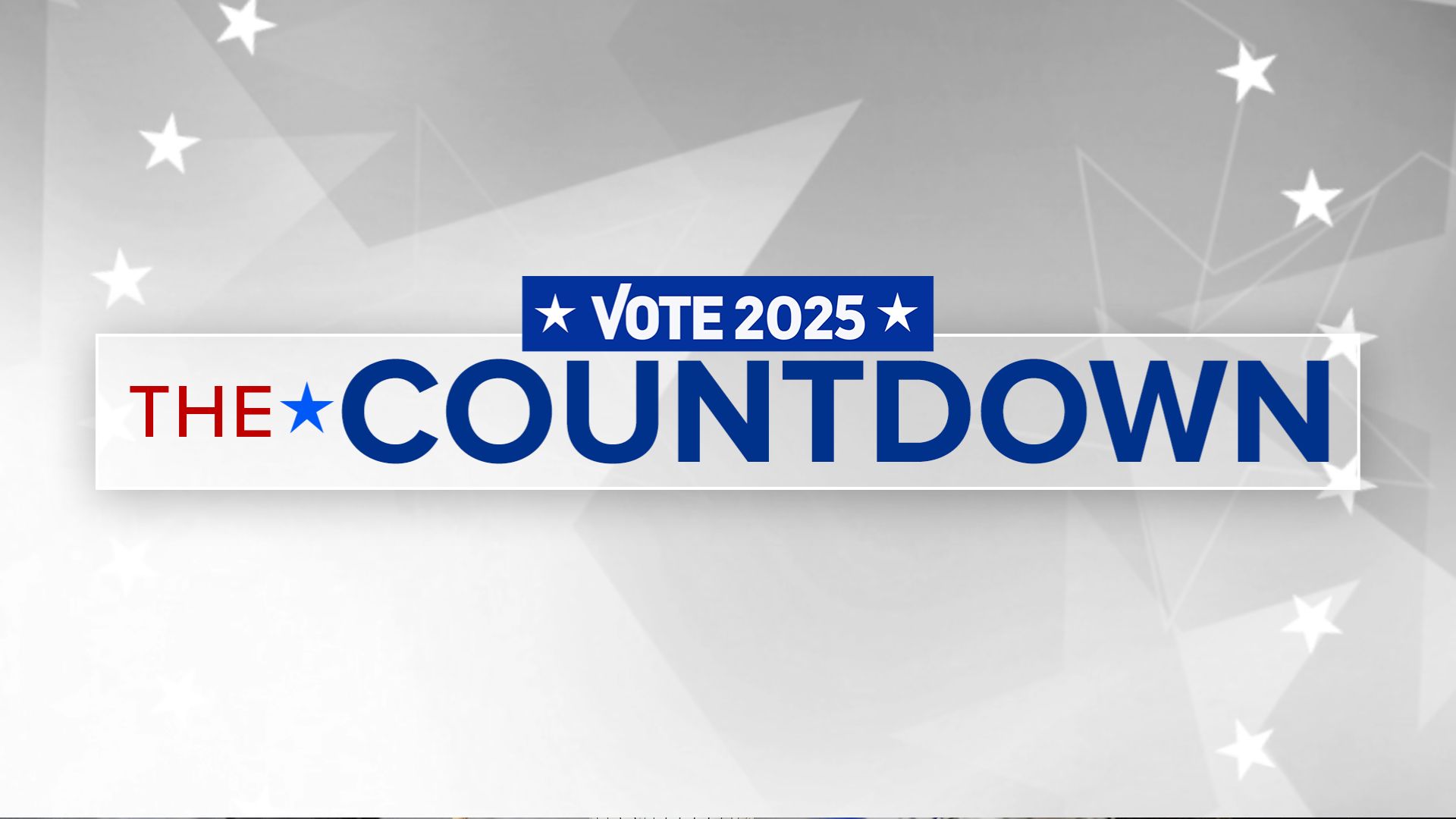 Election Countdown - Explore New Jersey
