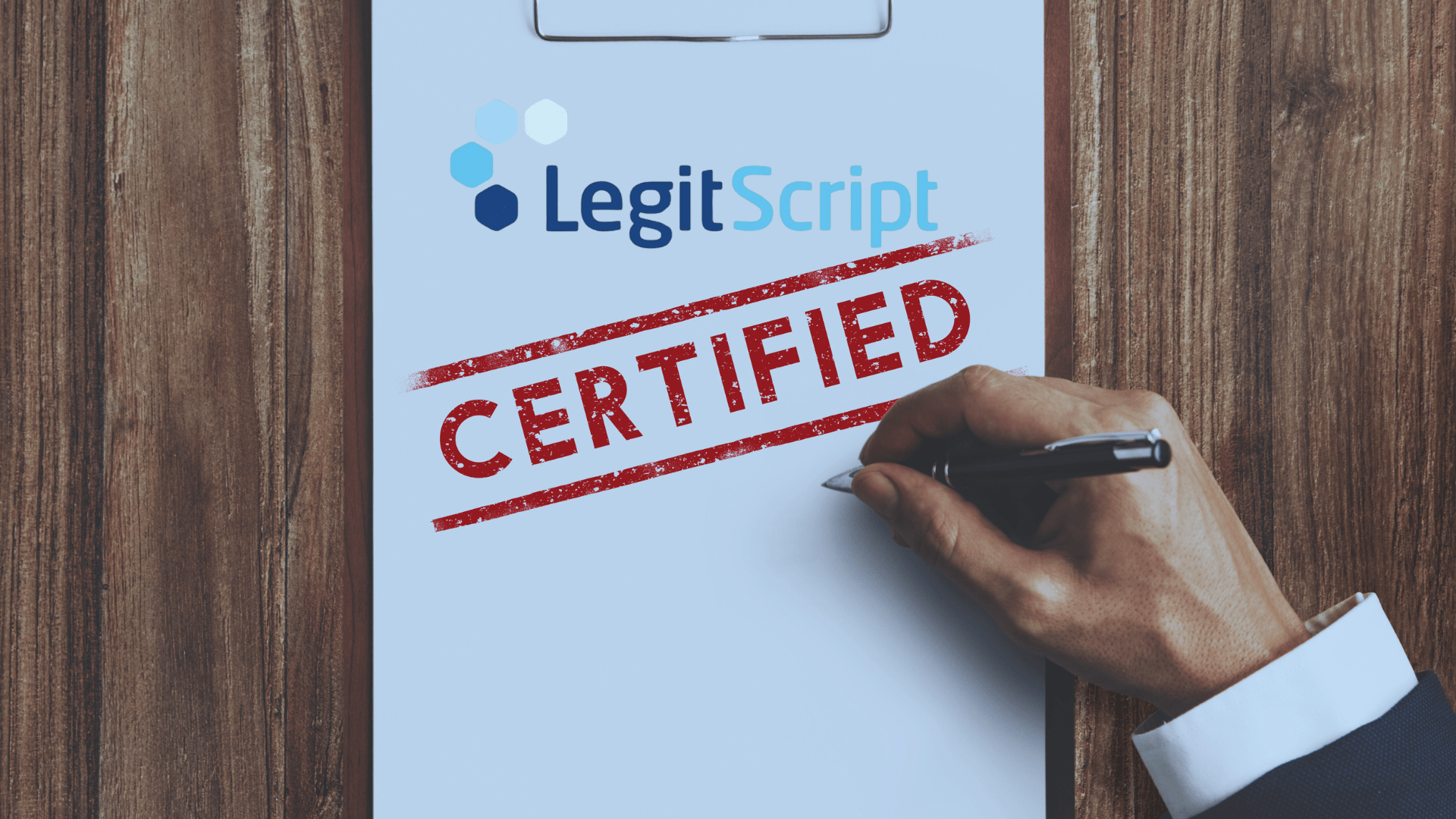 Lifebulb LegitScript Certification - Explore New Jersey