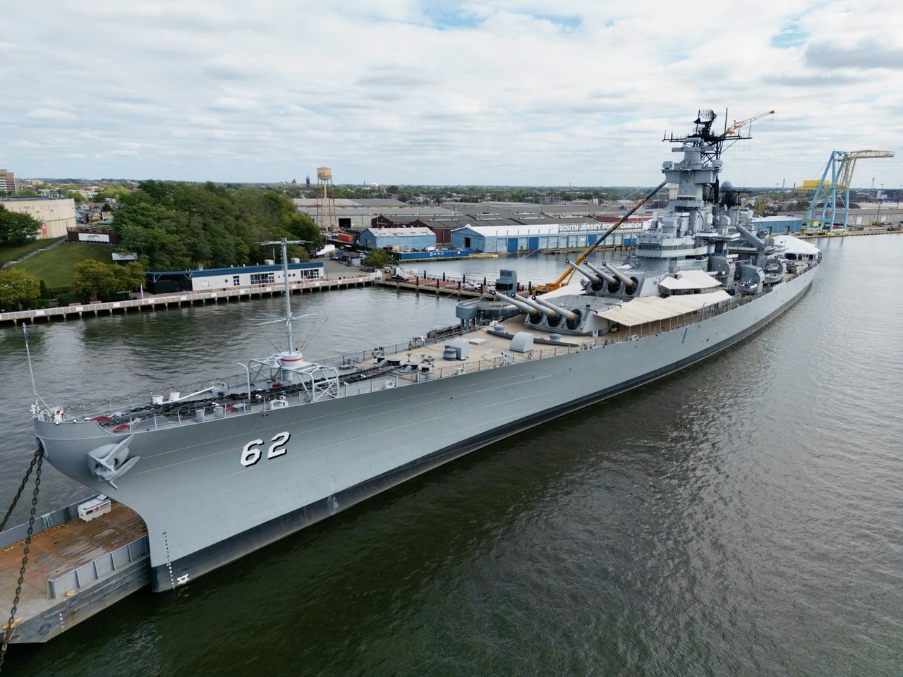 Battleship New Jersey - Explore New Jersey