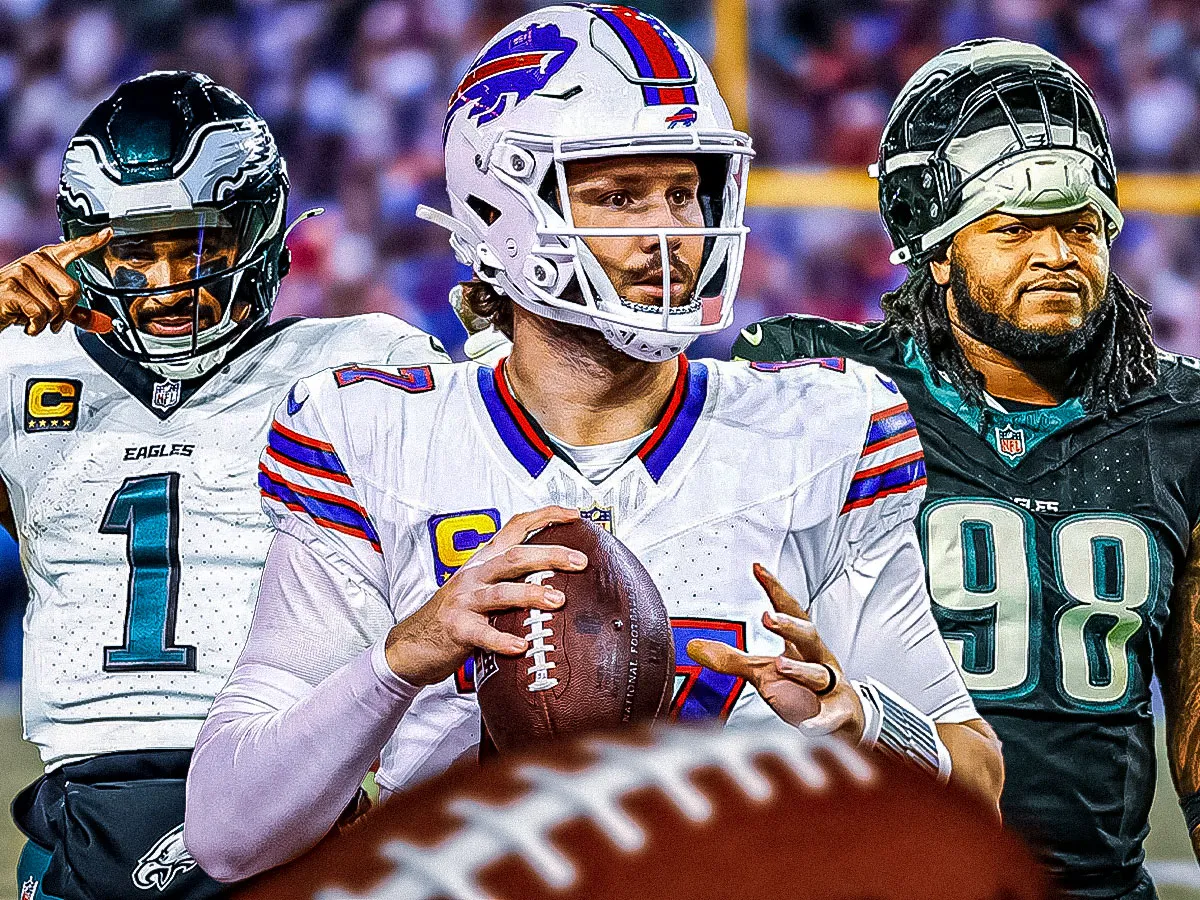 Philadelphia Eagles vs Buffalo Bills - Explore New Jersey