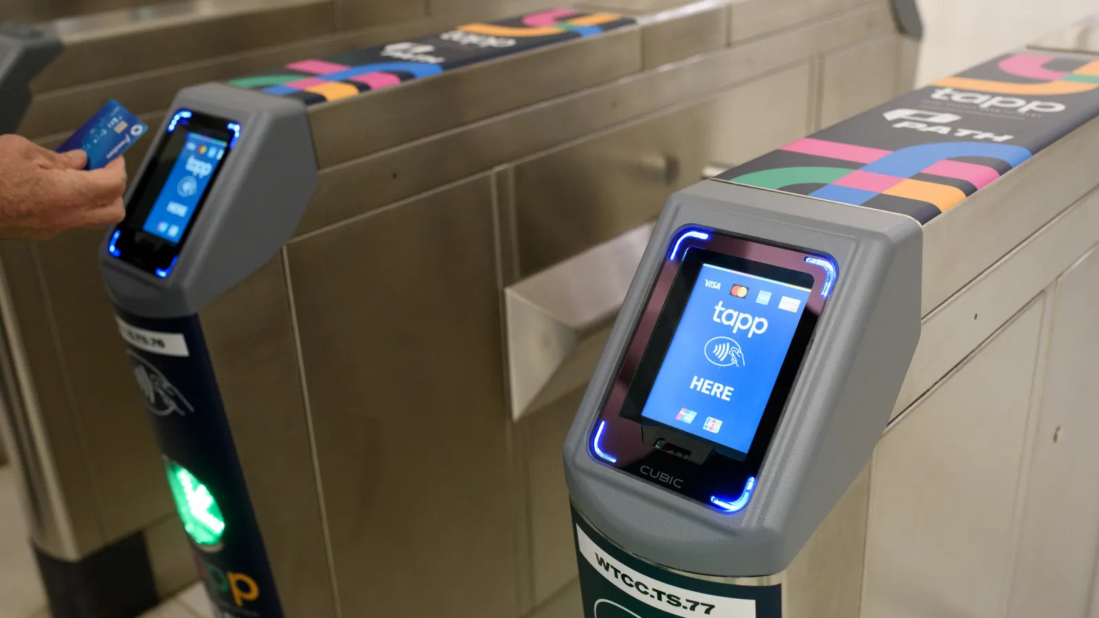 PATH Unveils TAPP Card - Explore New Jersey