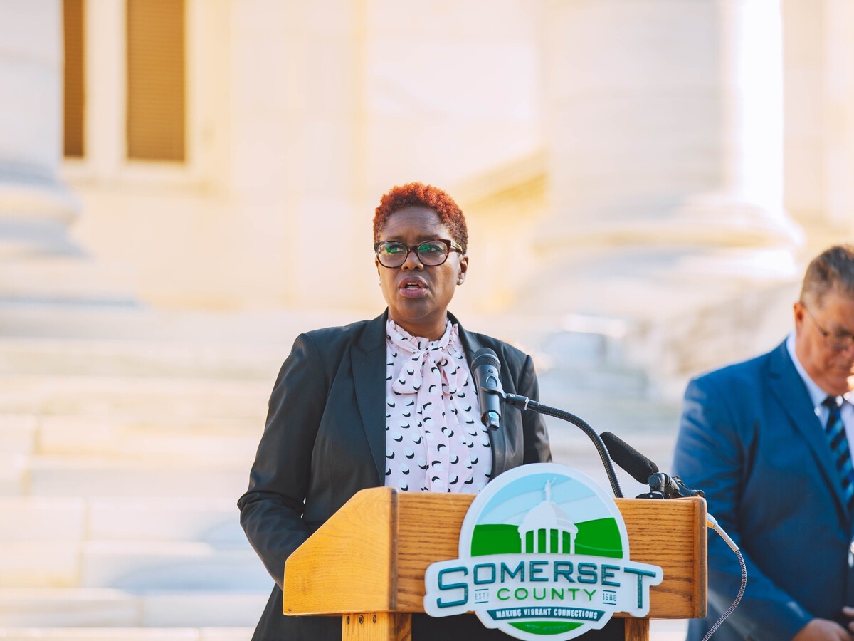 Commissioner Director Shanel Robinson - Explore New Jersey