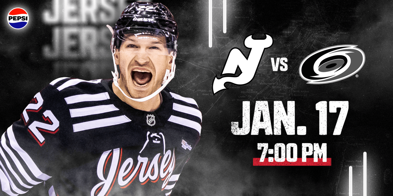 New Jersey Devils Look to Reignite Playoff Push Against Carolina ...