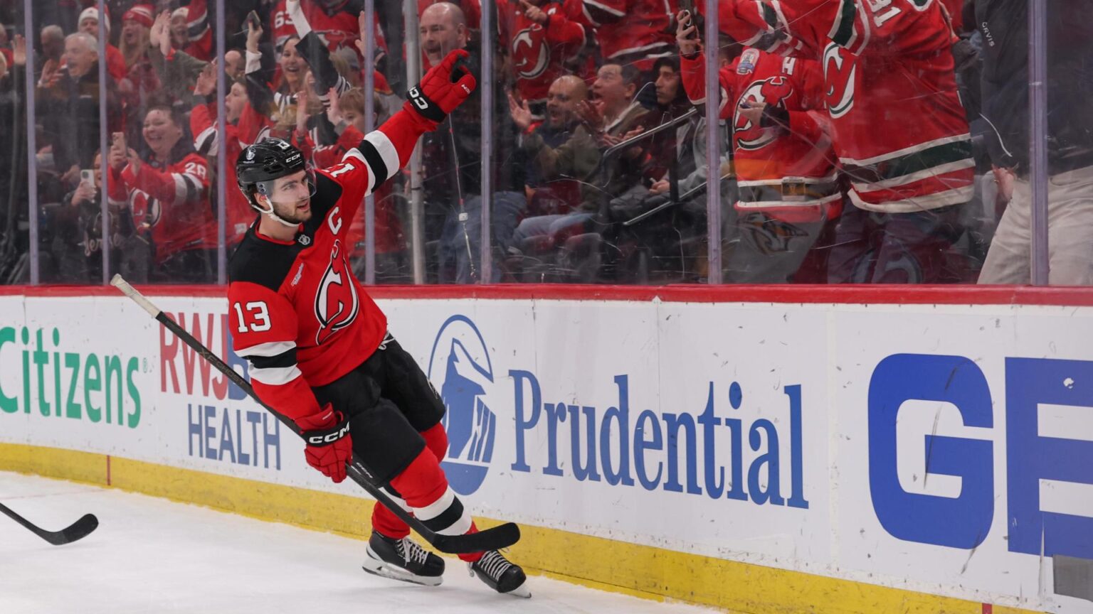 Devils Find Life at the Brink as Hischier’s Overtime Strike Lifts New ...