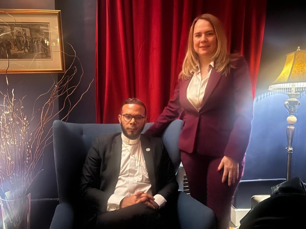 Reverend Bolívar Flores - Explore New Jersey