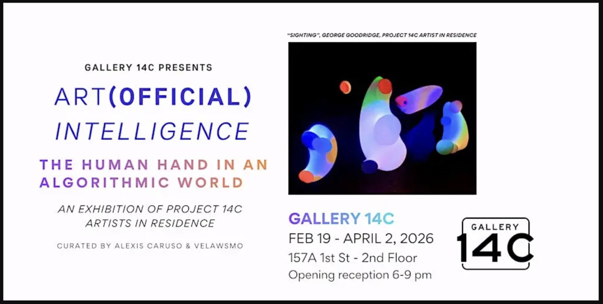 “Art (Official) Intelligence” Exhibition - Explore New Jersey