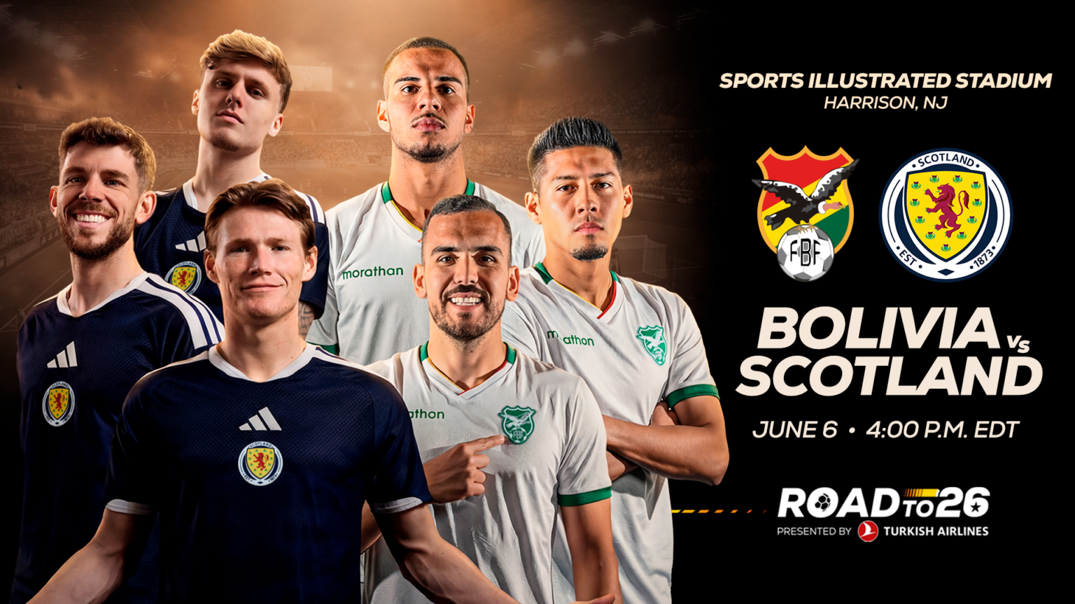 Bolivia vs. Scotland at Sports Illustrated Stadium - Explore New Jersey