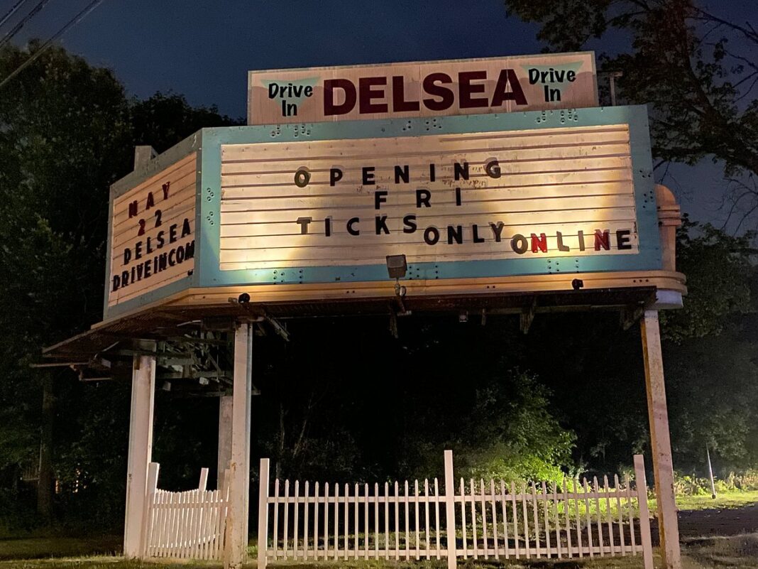 Delsea Drive-In Theatre - Explore New Jersey