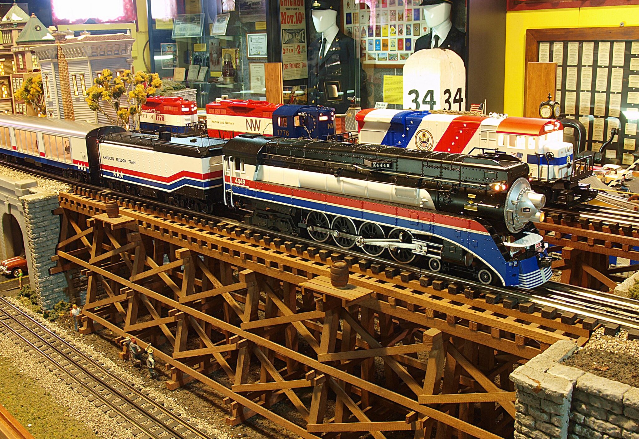 The American Freedom Train - Explore New Jersey