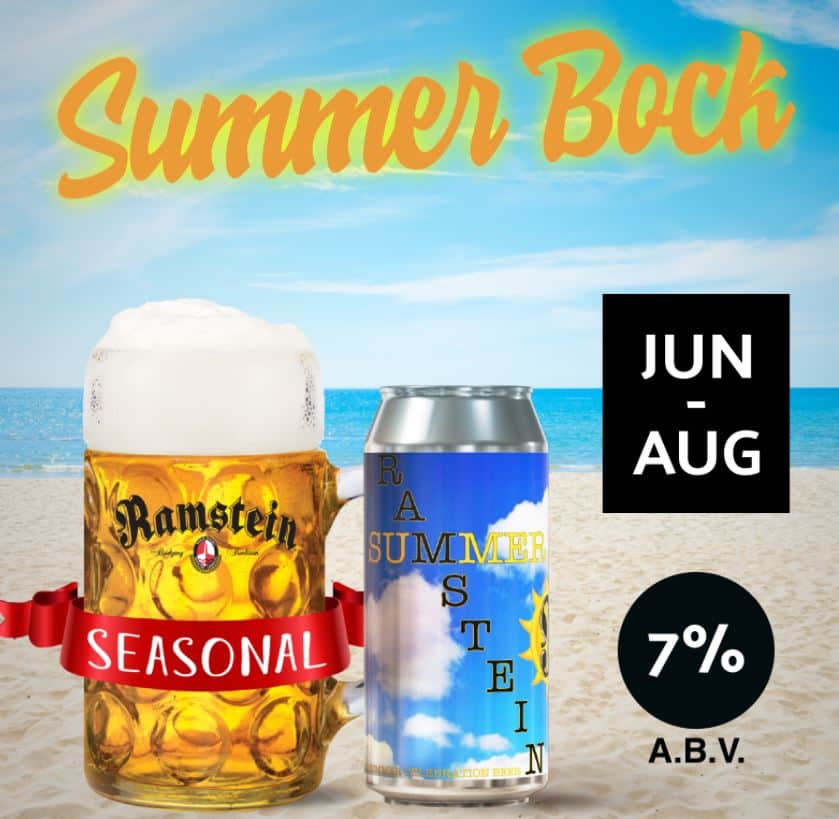 Ramstein Summer Blonde Bock Release Party - Explore New Jersey